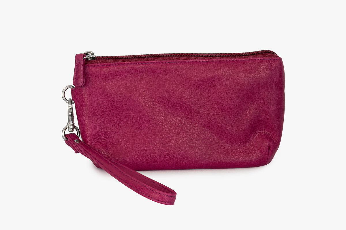 Small Wristlet Pouch w/ RFID - ALL SALES FINAL – Osgoode Marley