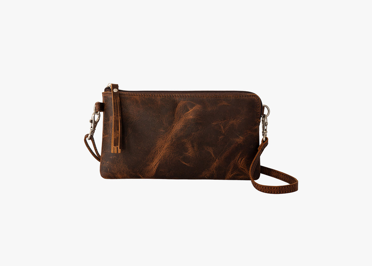 Layne Leather Sling Bag – Compact & Stylish Waist Bag – Osgoode Marley