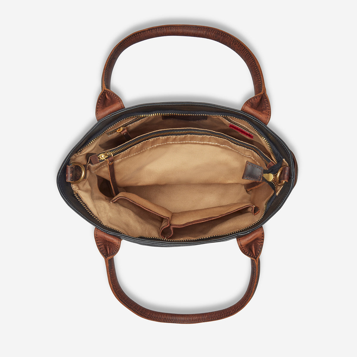 Amelia Satchel: Stylish Waxed Leather Shoulder Bag – Osgoode Marley